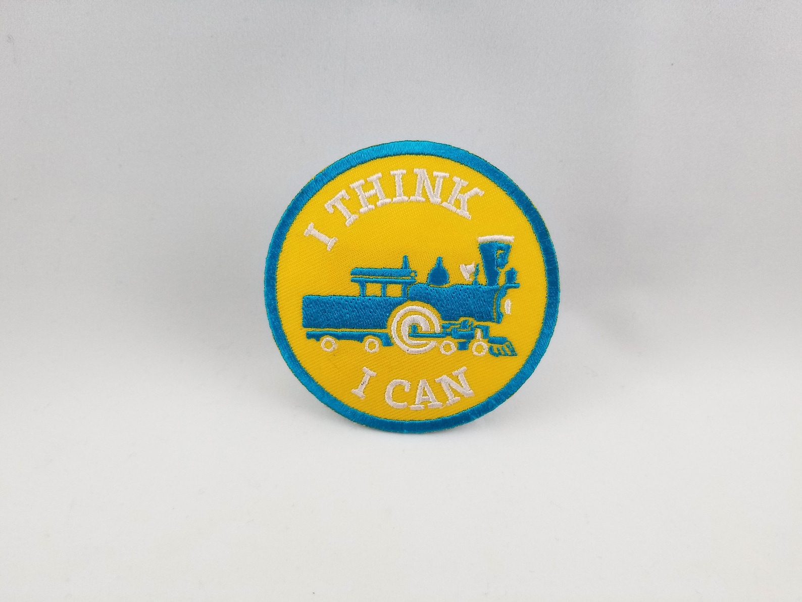 The Little Engine Iron-on Patch - Etsy