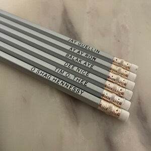Key and Peele Substitute Teacher Pencil Set | Funny Gift - Etsy