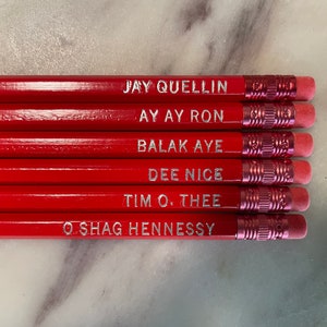 Key and Peele Substitute Teacher Pencil Set | Funny Gift - Etsy