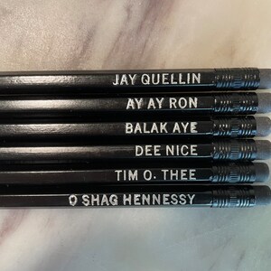 Key and Peele Substitute Teacher Pencil Set | Funny Gift - Etsy
