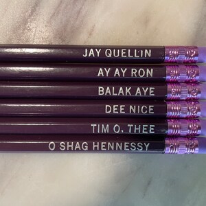 Key and Peele Substitute Teacher Pencil Set | Funny Gift - Etsy