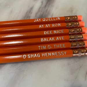Key and Peele Substitute Teacher Pencil Set | Funny Gift - Etsy