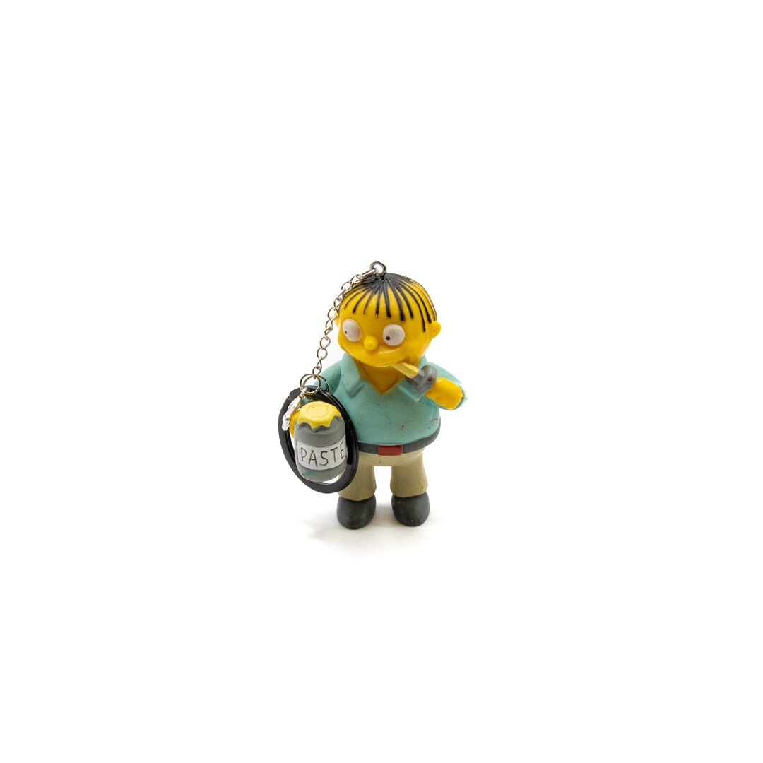 Ralph Simpsons Keychain - Etsy