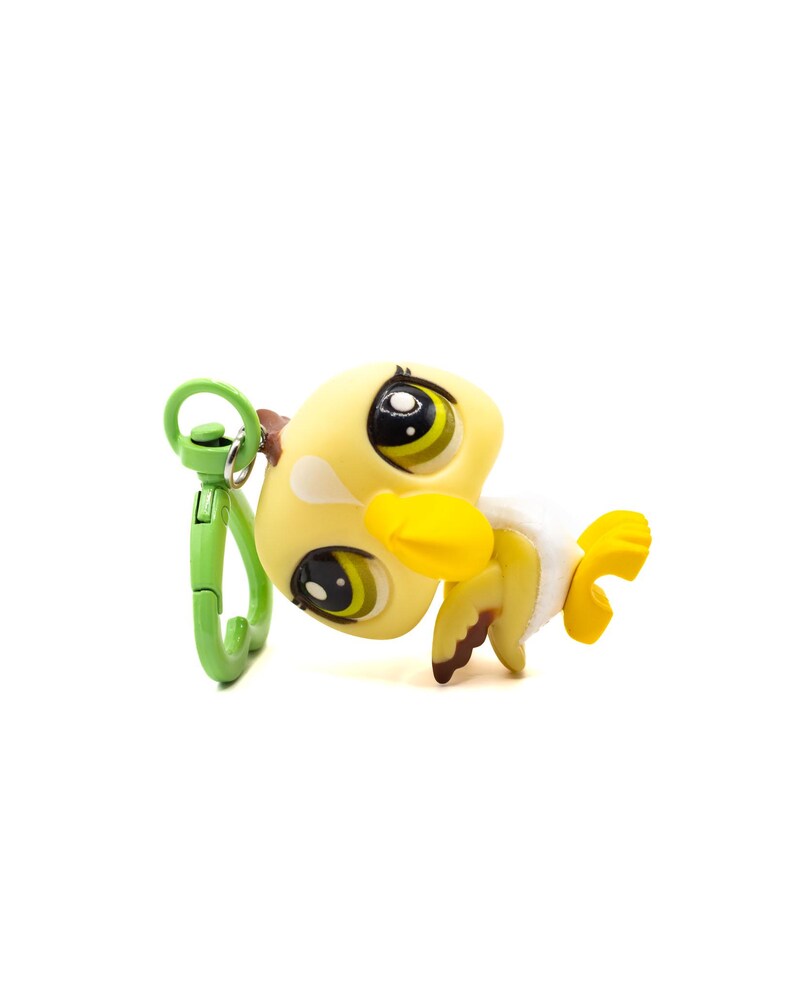 Littlest Pet Shop Pelican Bag Charm ~ Y2K, Nostalgic Gift, LPS, 2000s ...