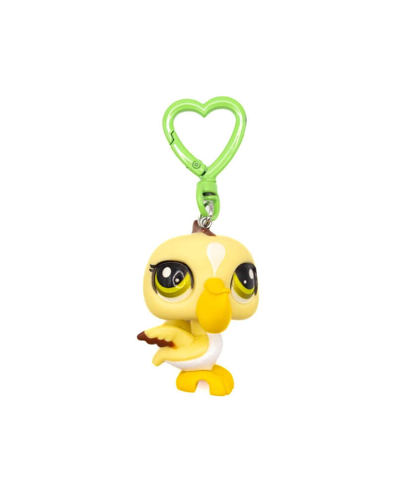 Littlest Pet Shop Pelican Bag Charm ~ Y2K, Nostalgic Gift, LPS, 2000s ...