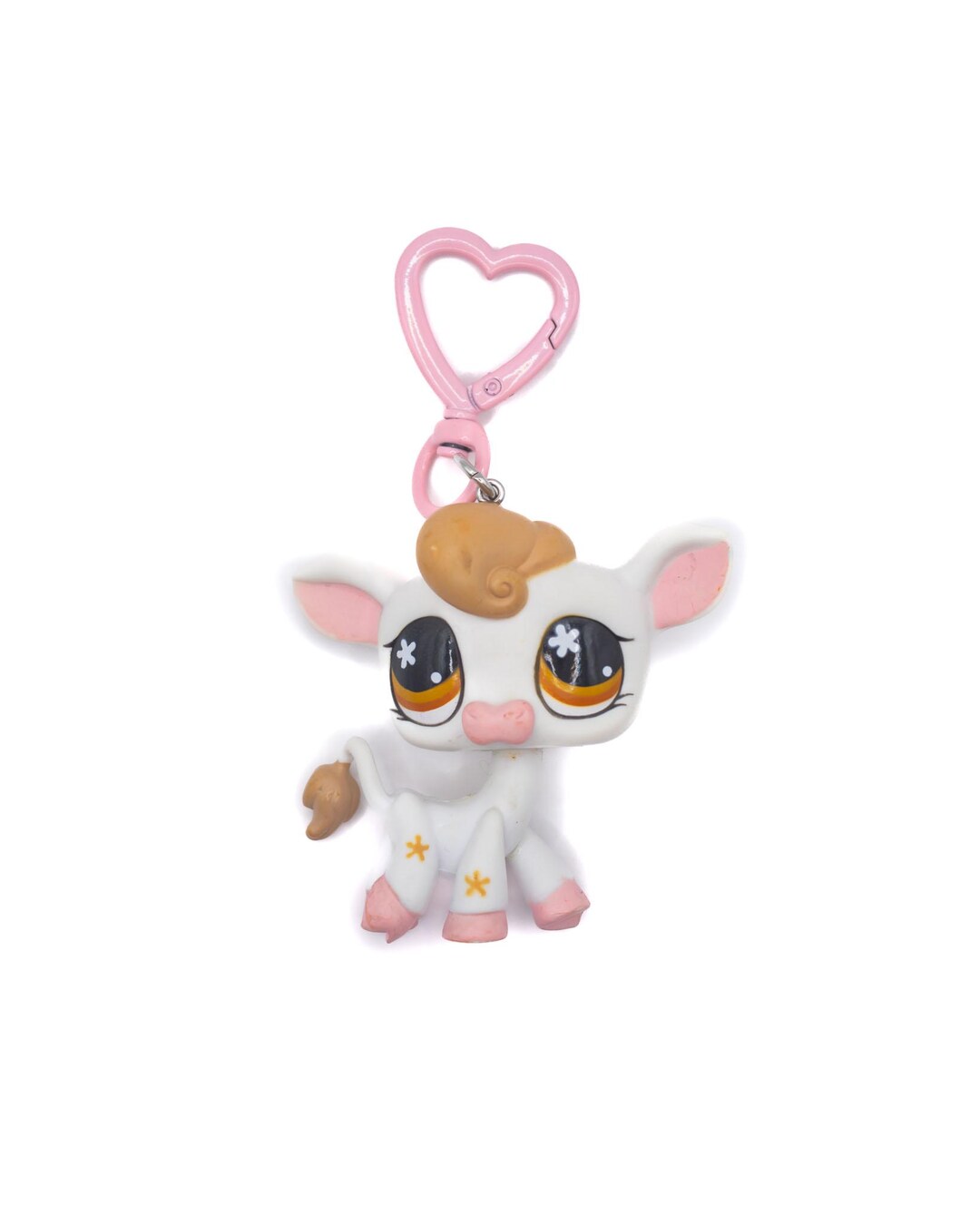 Littlest Pet Shop Cow Bag Charm ~ Y2K, Nostalgic Gift, LPS, 2000s ...