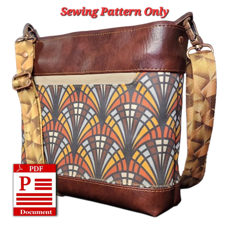 Sew Modern Bag Patterns - Etsy