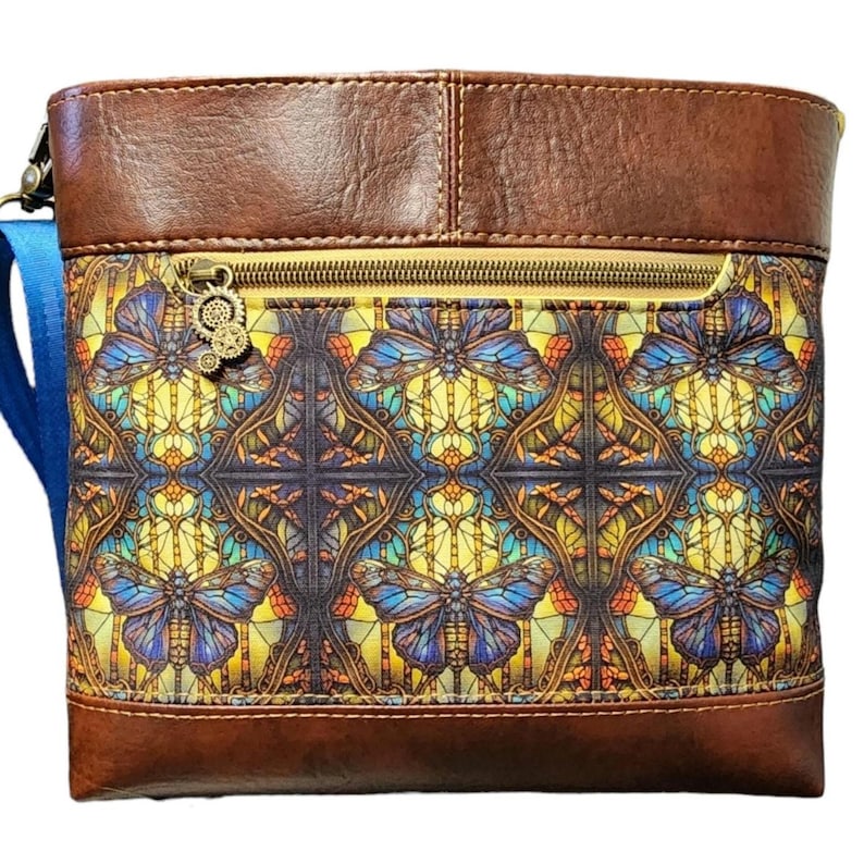Chartreuse Crossbody Bag Sewing Pattern | Quick Sew Purse (PDF Pattern ...