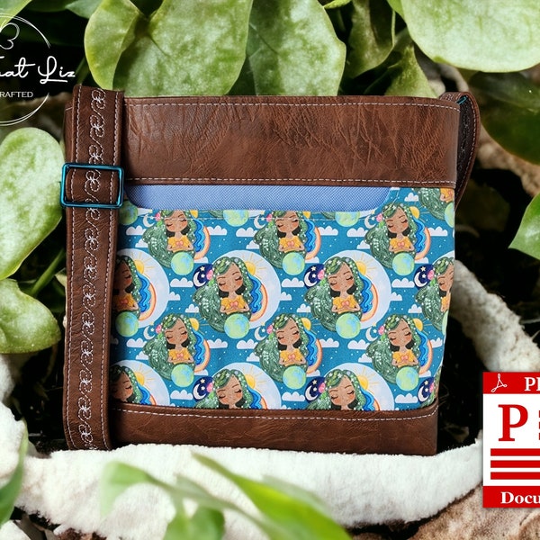 Leather Crossbody Pattern - Etsy