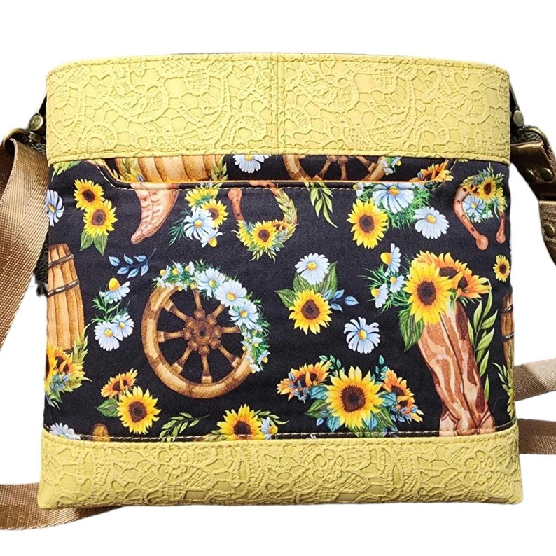 Chartreuse Crossbody Bag Sewing Pattern | Quick Sew Purse (PDF Pattern ...