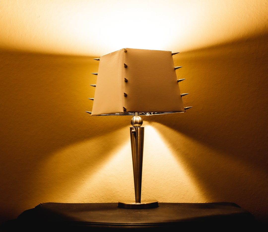 Gothic Studded Lamp Shade - Etsy