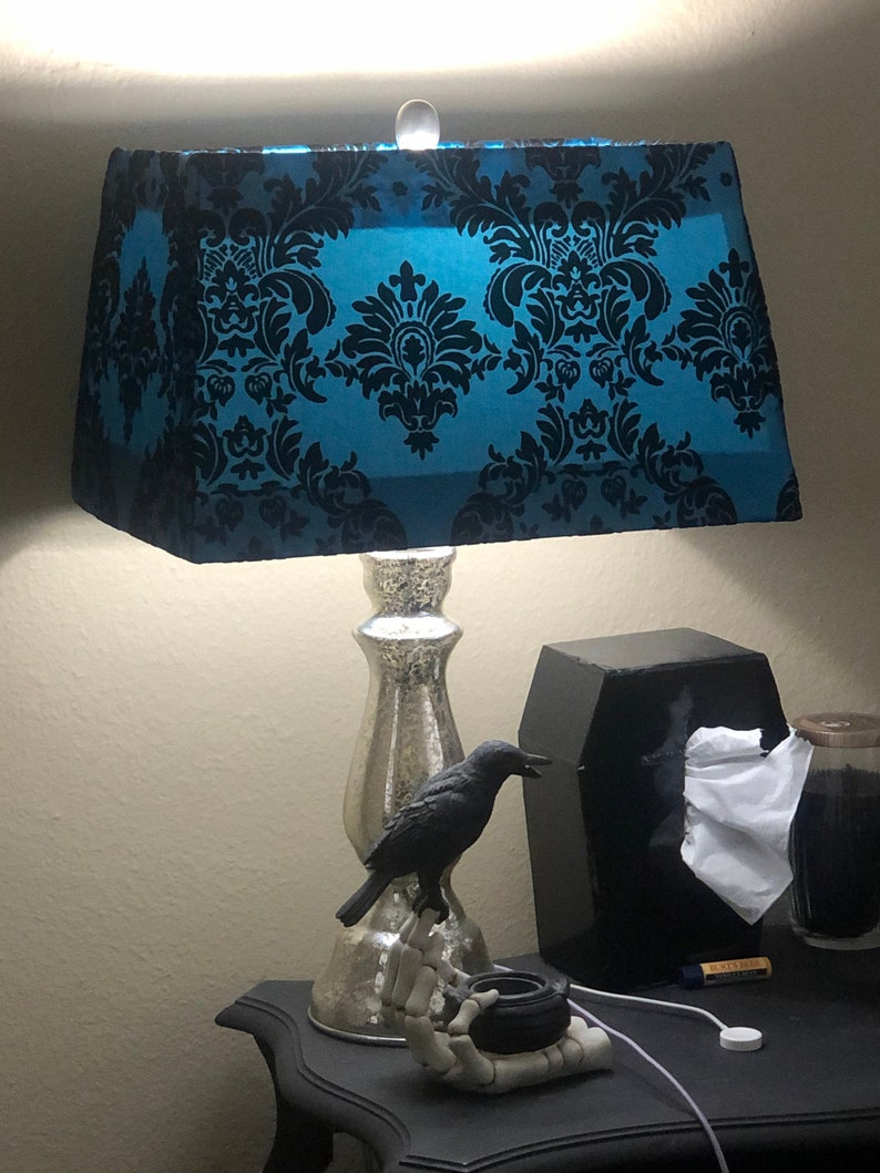 Gothic Damask Lamp Shade | Etsy