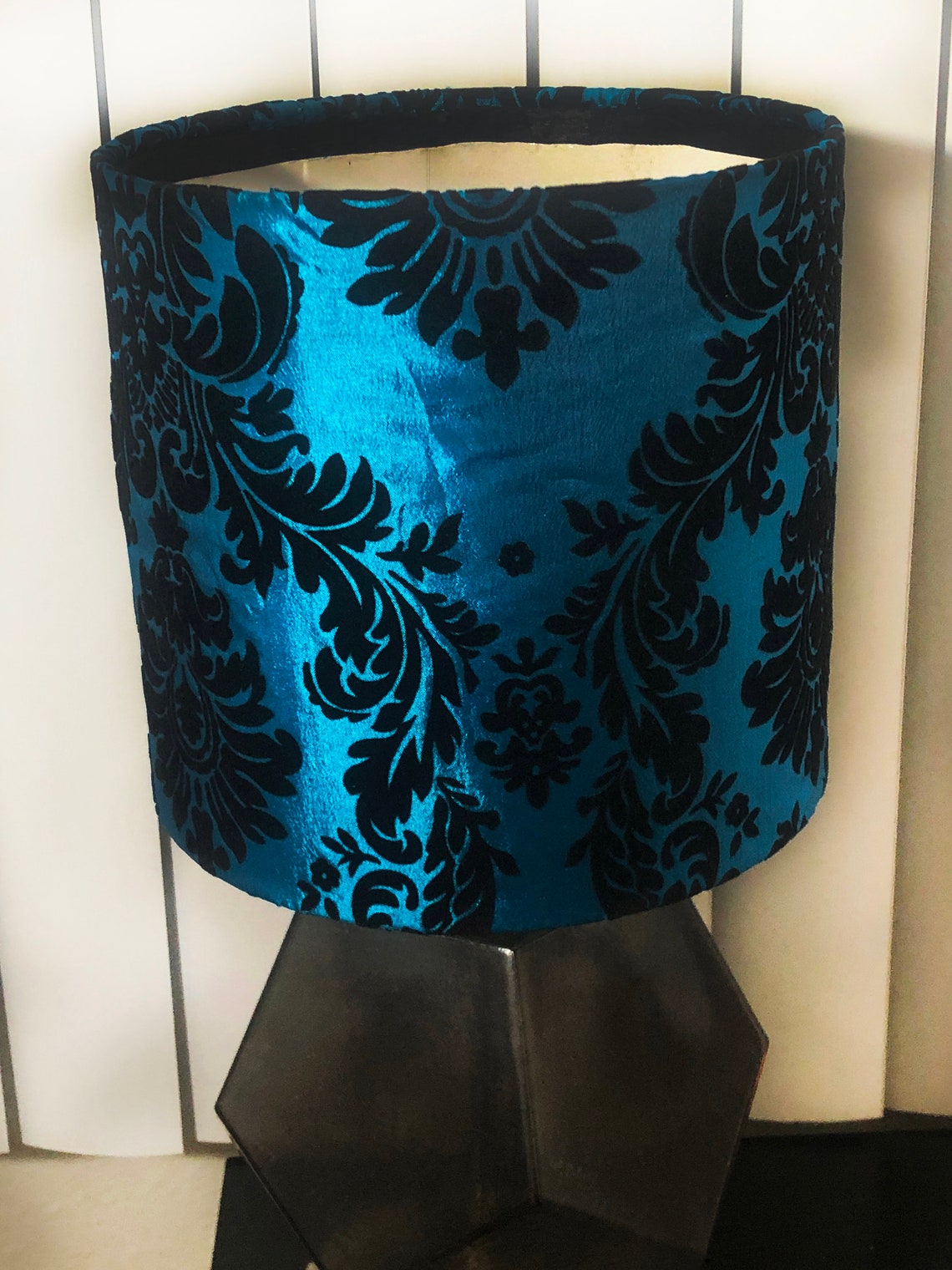 Gothic Damask Lamp Shade - Etsy