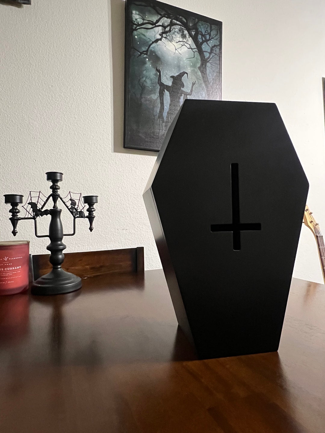 Coffin Tissue Box Cover - Etsy