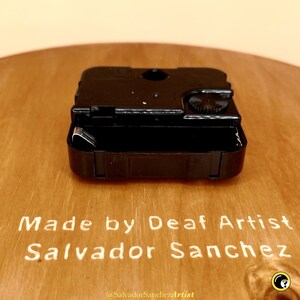 American Sign Language Clock Wall1-5 Counting in ASL - Etsy