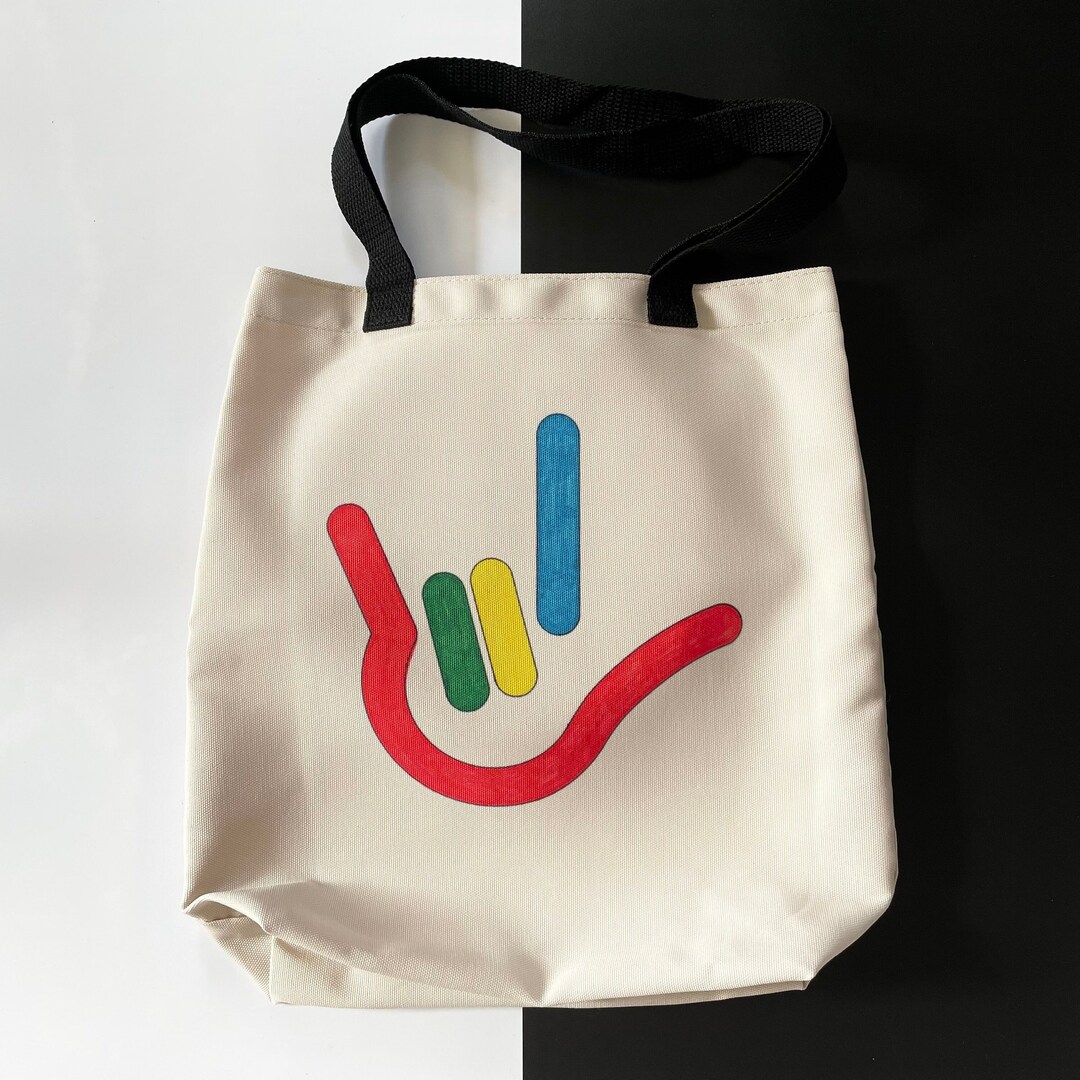 Limited Edition ASL Tote Bag - Etsy