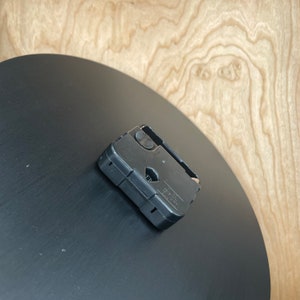 American Sign Language Clock Wall1-5 Counting in ASL - Etsy