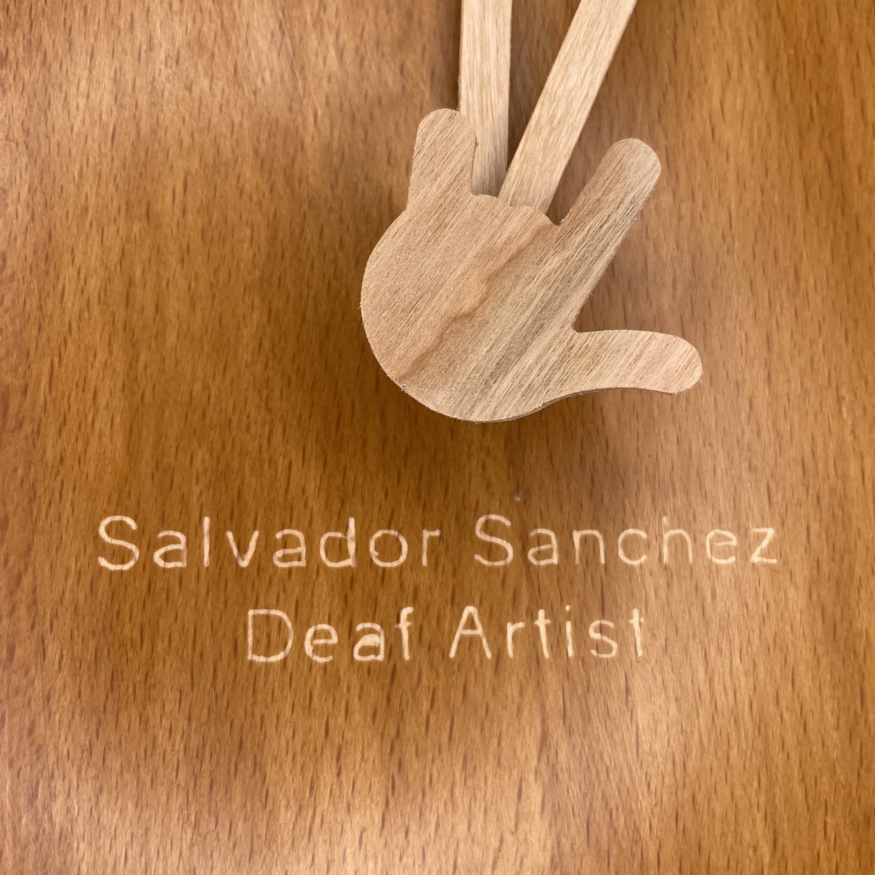 American Sign Language Clock Wall1-5 Facing Out25cm - Etsy