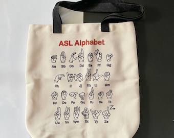 Asl Bag - Etsy