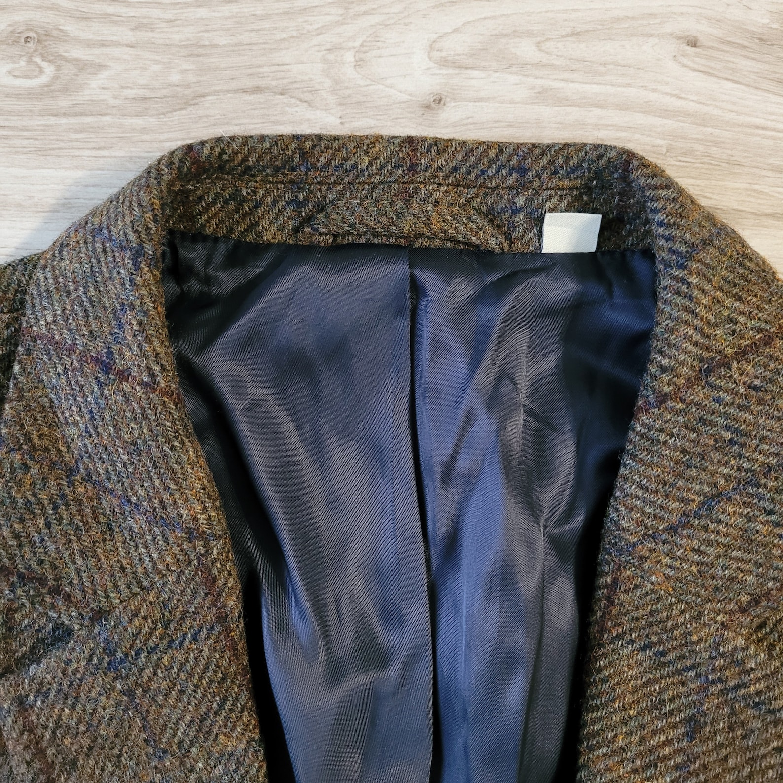 Jack Wills Men's Size 42 Moon Tweed Wool Jacket Blazer Check Plaid ...