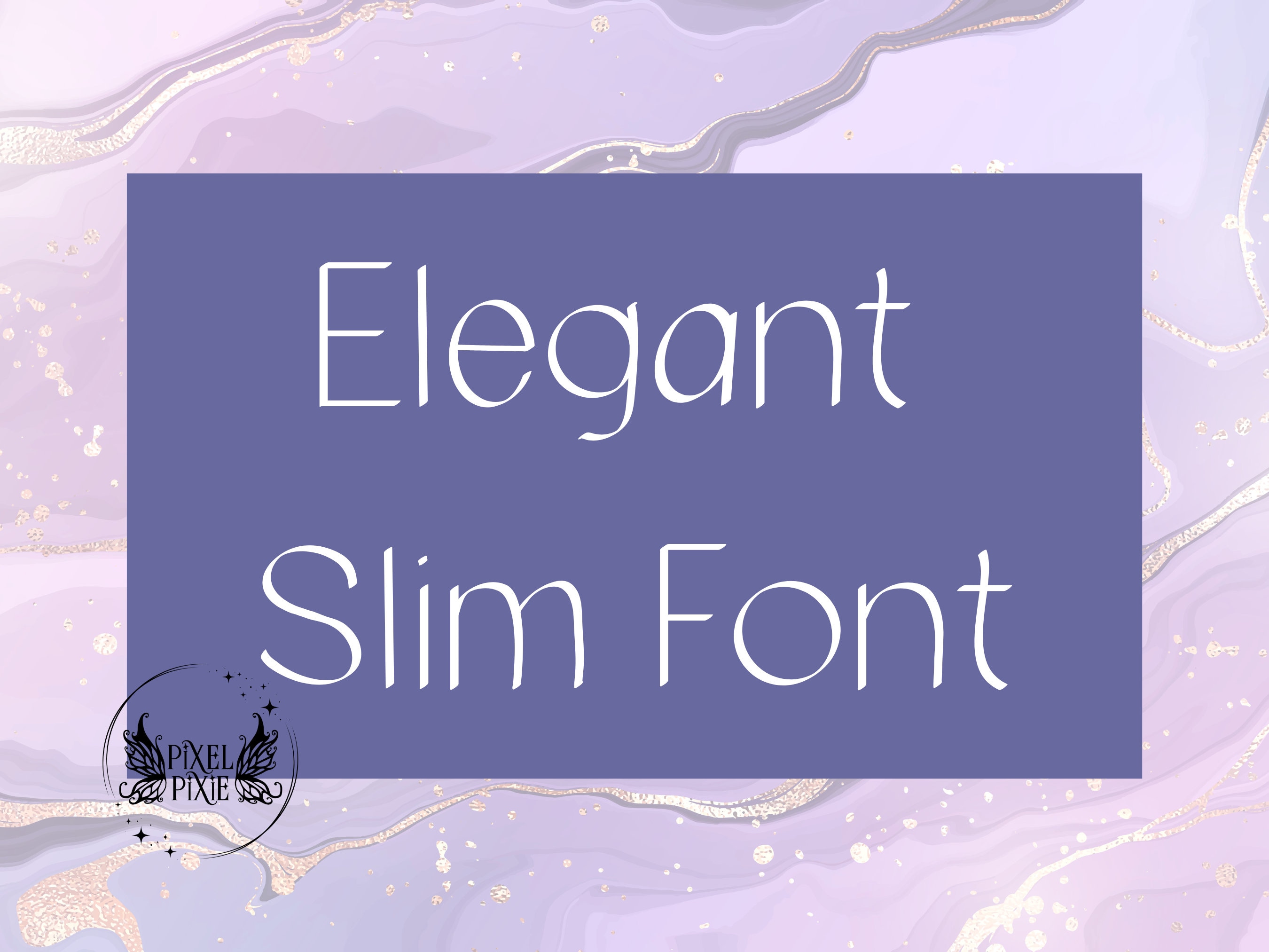 Elegant Slim Font for Design and Branding, Modern Classy Font - Etsy