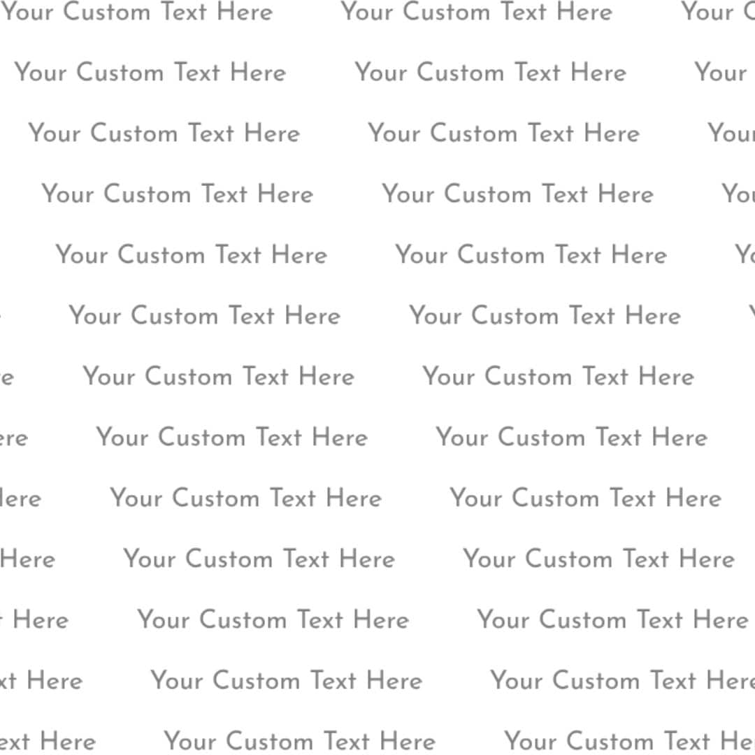 Custom Watermark - Personalized Watermark - Customized PNG File ...