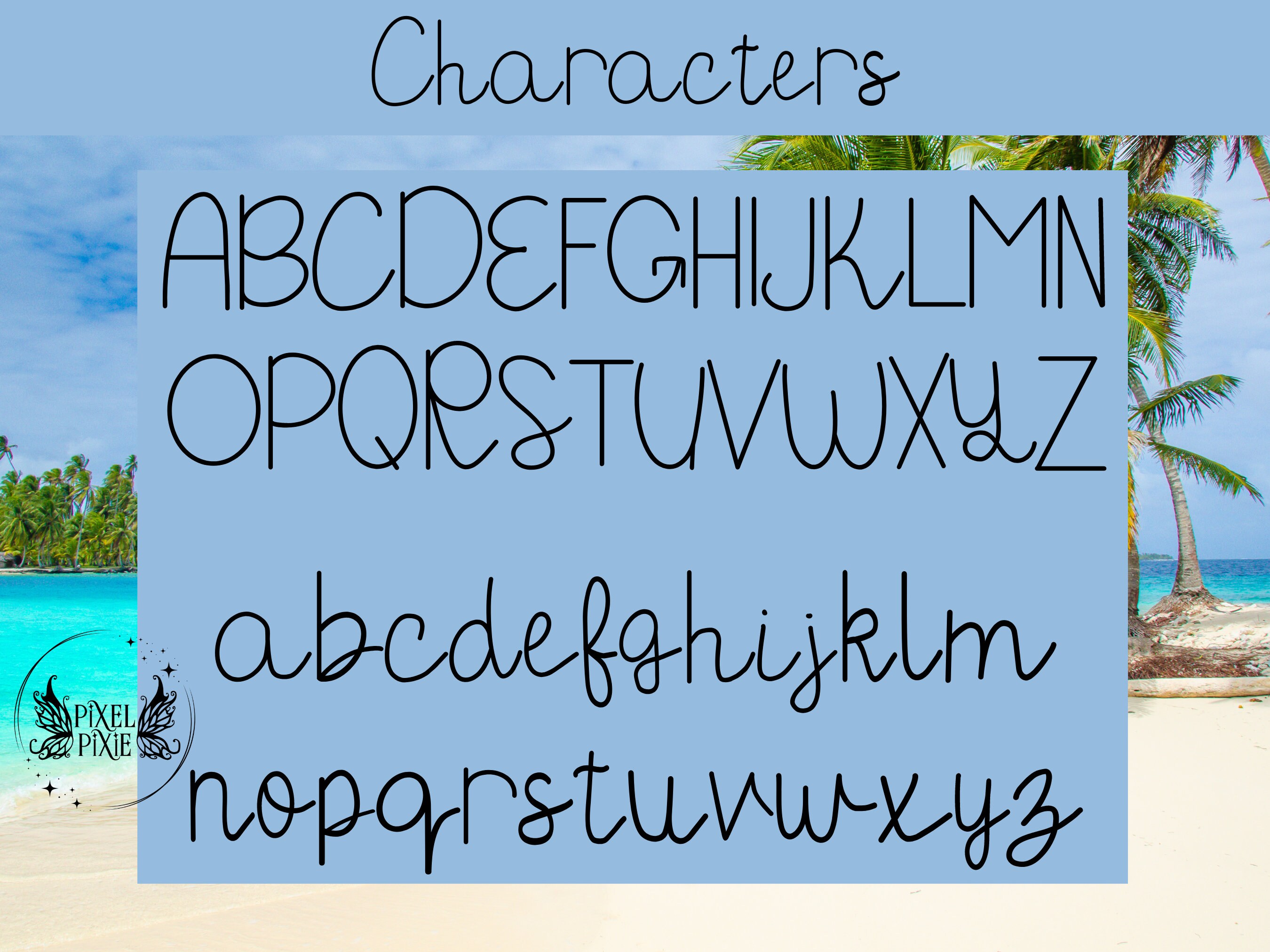 Script Font for Logos & Branding: Handwritten, Modern, Creative - Etsy