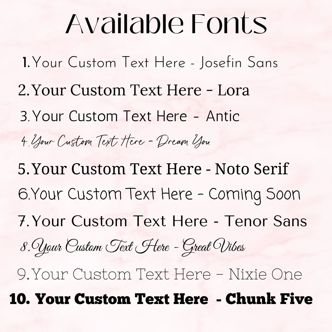 Custom Watermark - Personalized Watermark - Customized PNG File ...