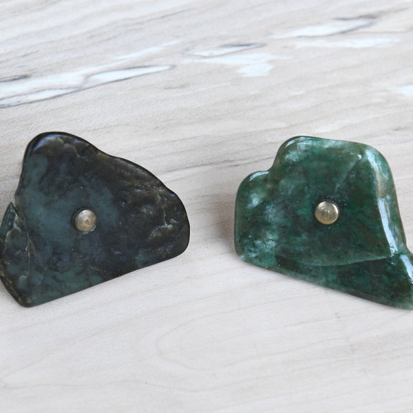 Stone Drawer Pulls - Etsy