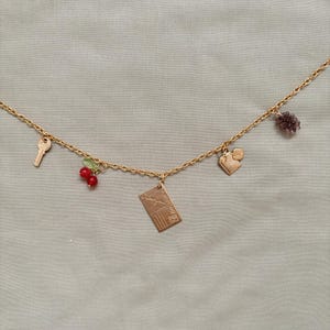 Customizable Bag Charm Chain | Personalized Bag Keychain Accessory ...