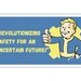 Fallout Vault-tec Sticker - Etsy