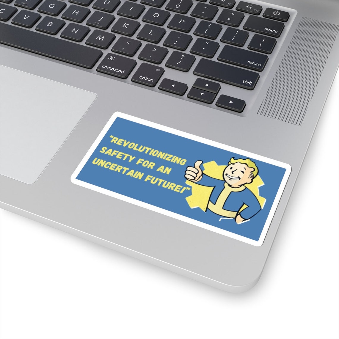 Fallout Vault-tec Sticker - Etsy