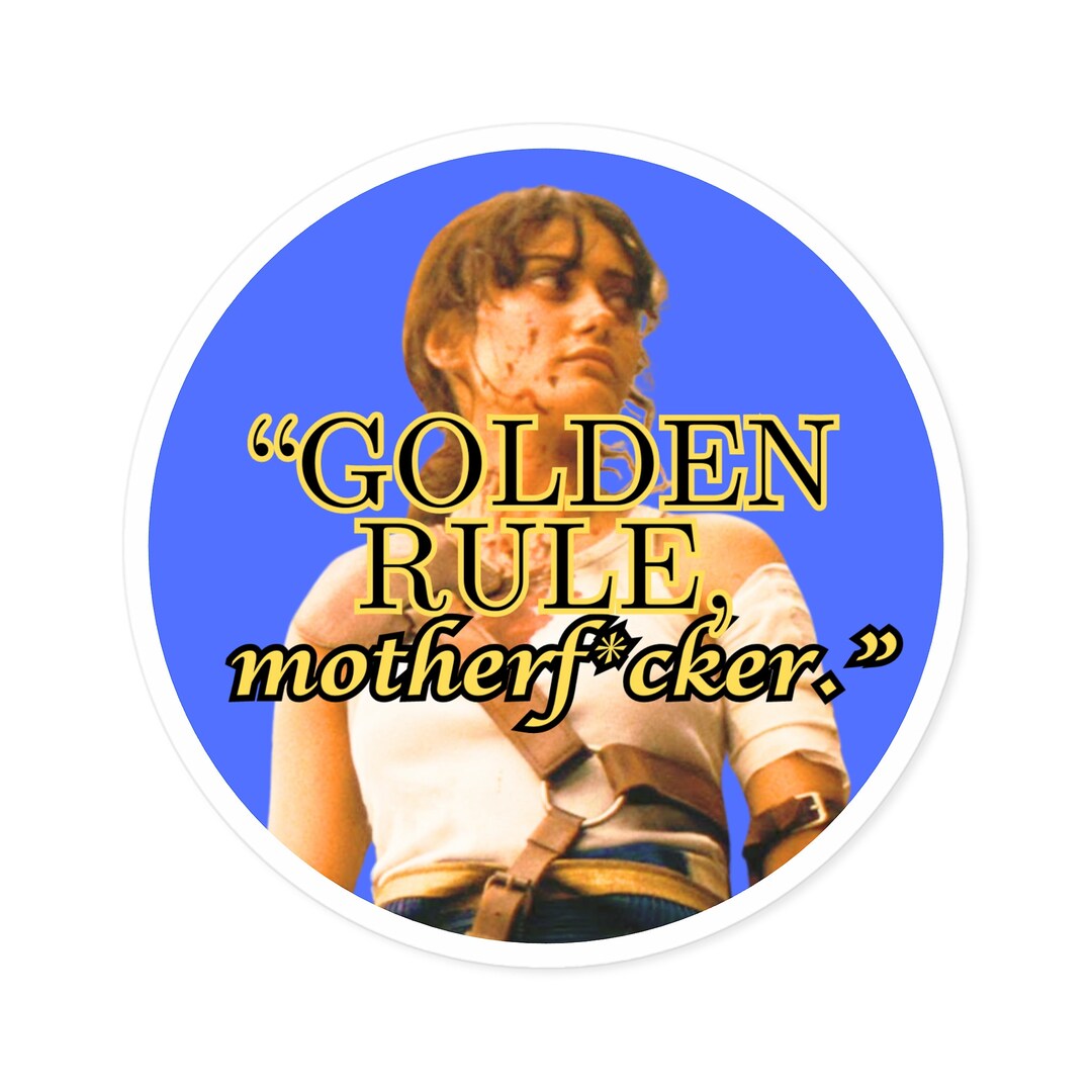 Lucy Maclean Fallout Round Stickers, Indooroutdoor - Etsy