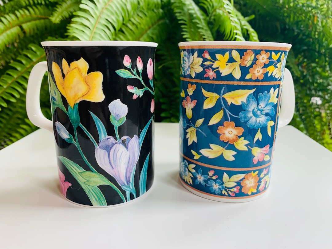 Vintage Royal Doulton English Bone China Expressions Series Mugs ...