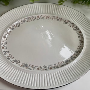 Vintage Johnson Brothers Athena Pattern Serving Platter - Etsy