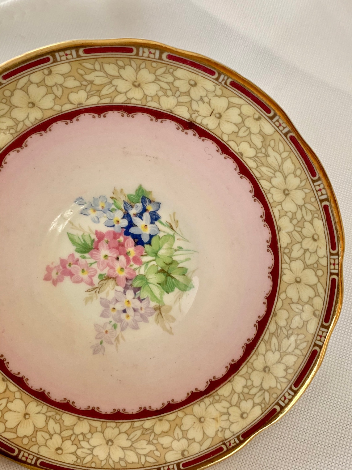 Vintage Royal Stafford Windsor Pattern Saucer - Etsy