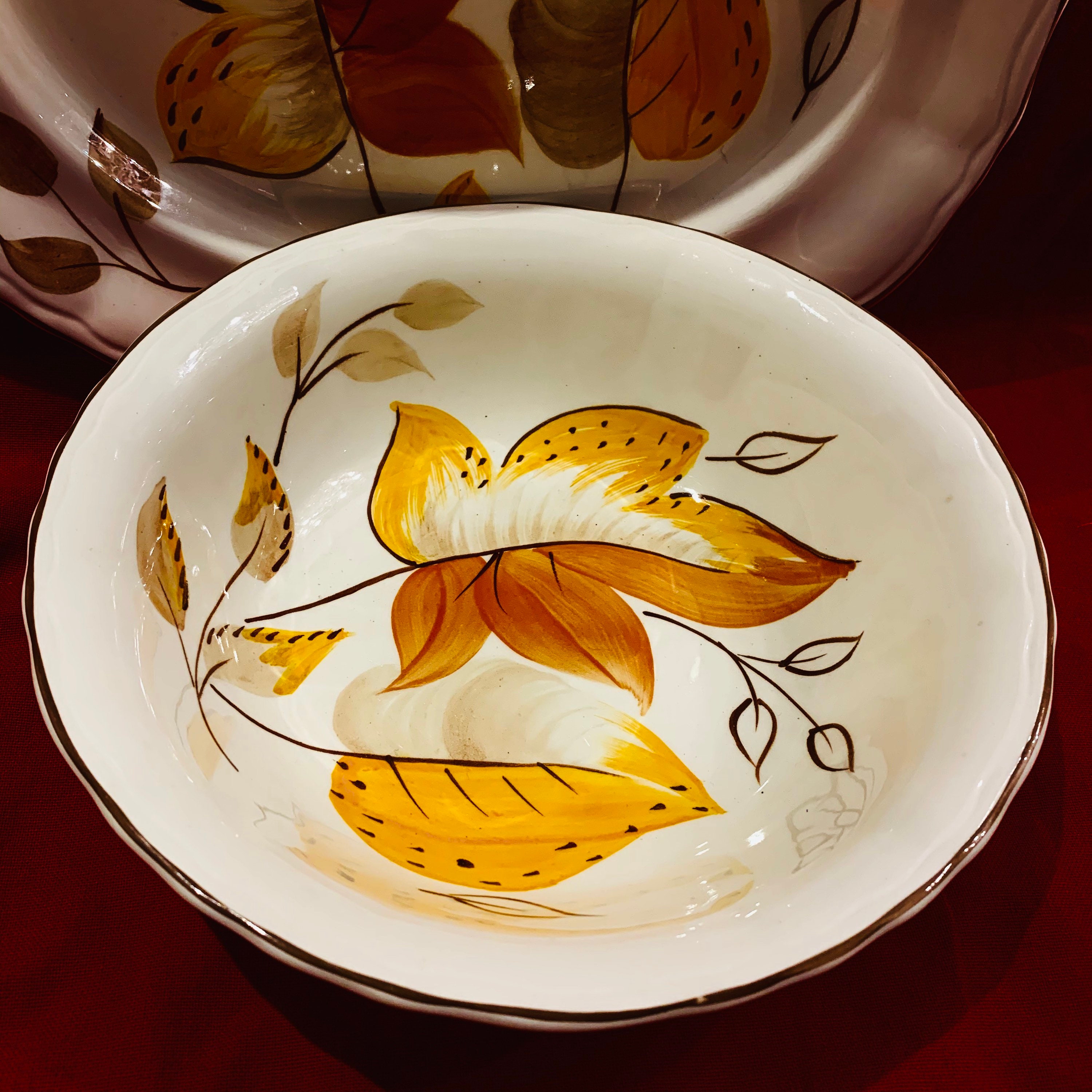 Vintage Simpsons Pottery Hand-painted Tampico Chanticleer - Etsy