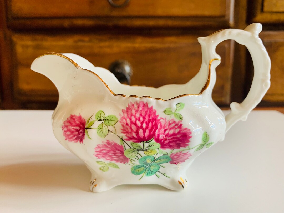 Vintage Hammersley Clover Small Creamer - Etsy