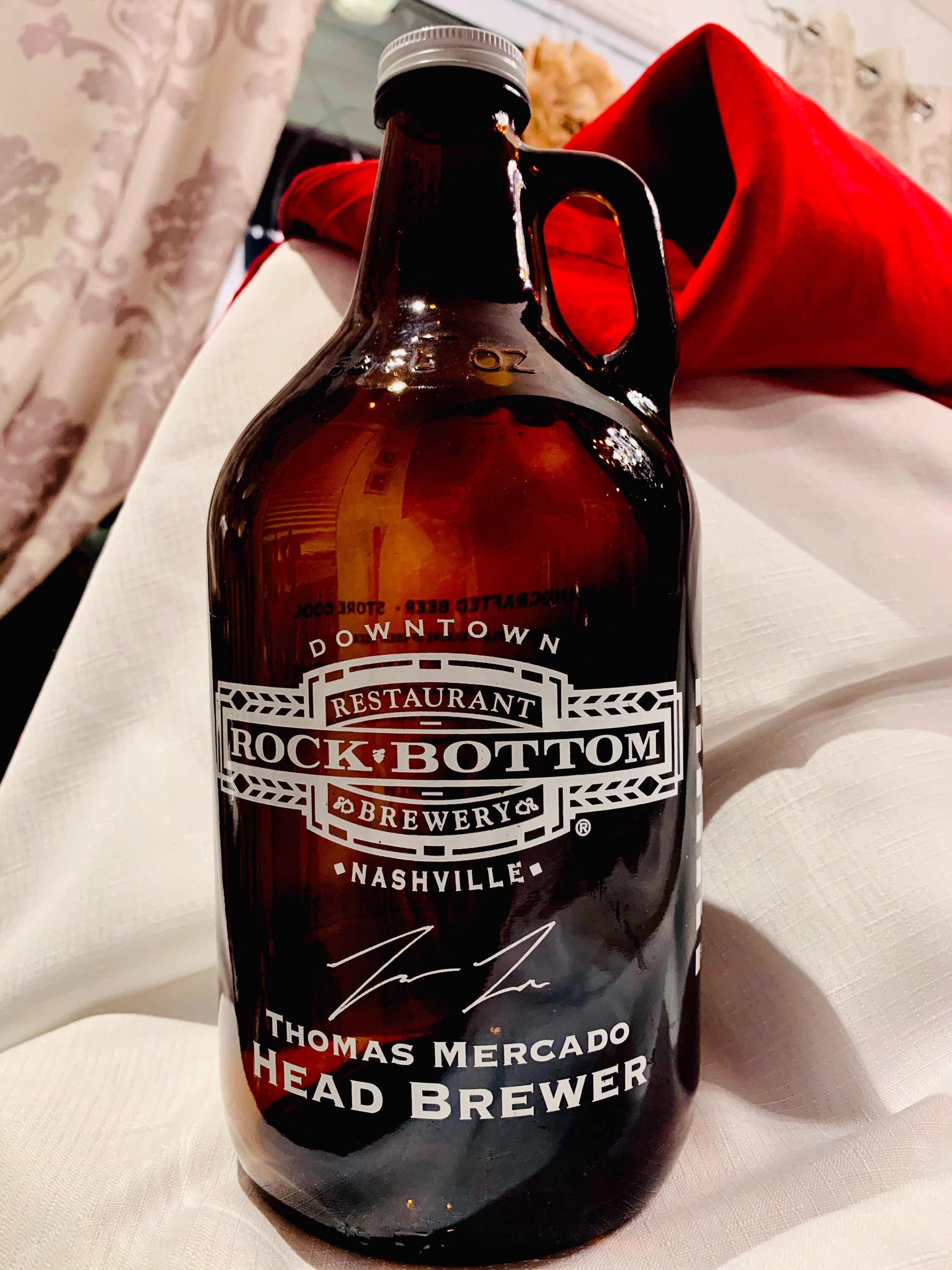 Rock Bottom Brewery Beer