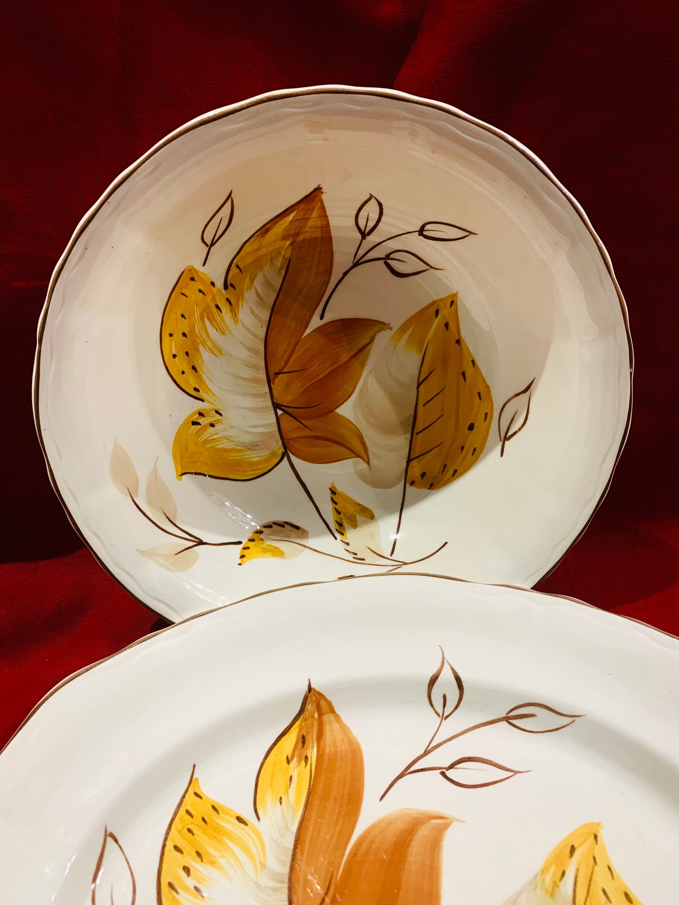 Vintage Simpsons Pottery Hand-painted Tampico Chanticleer - Etsy