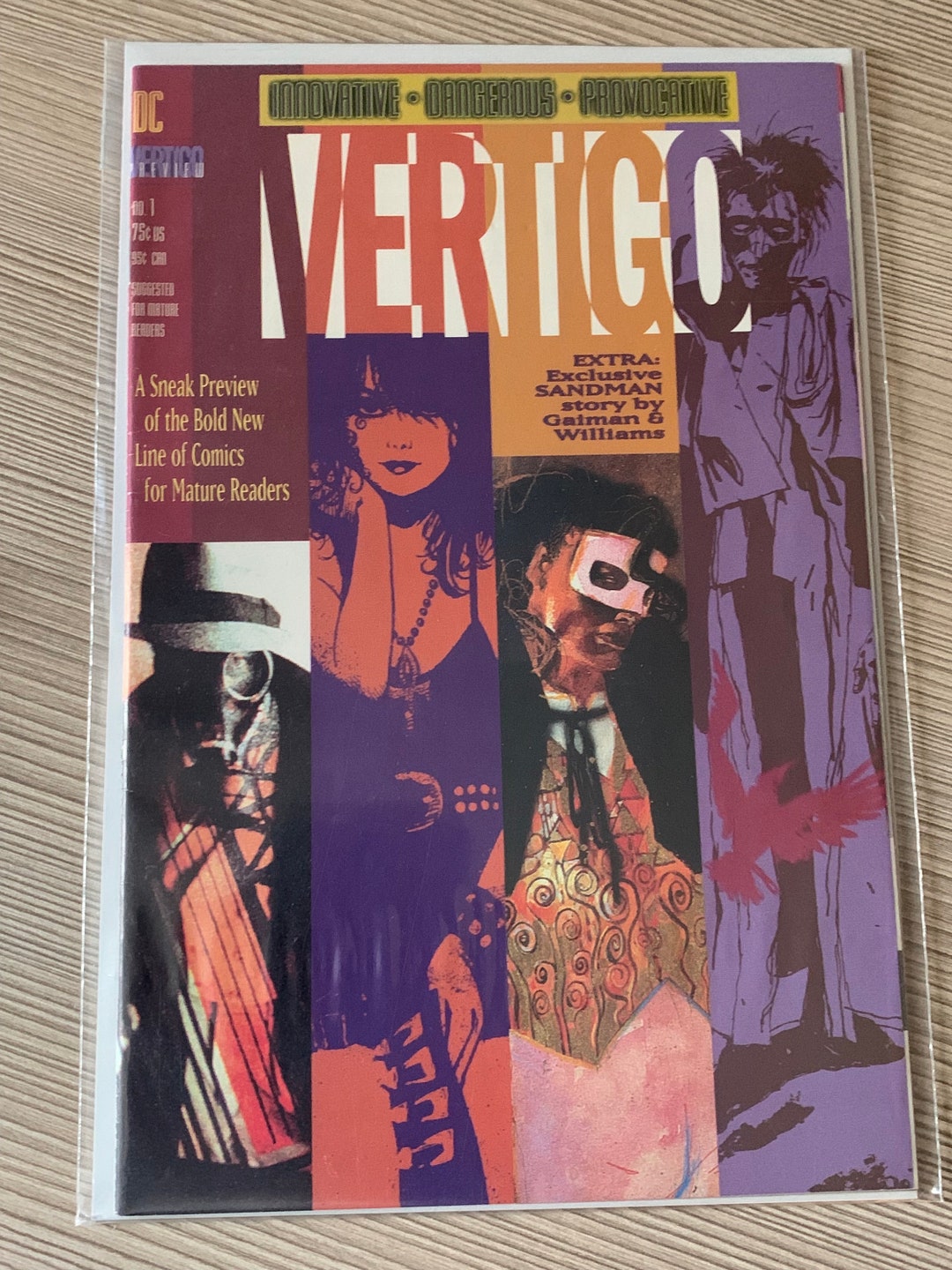 DC Comics Vertigo 1, 2001 - Etsy