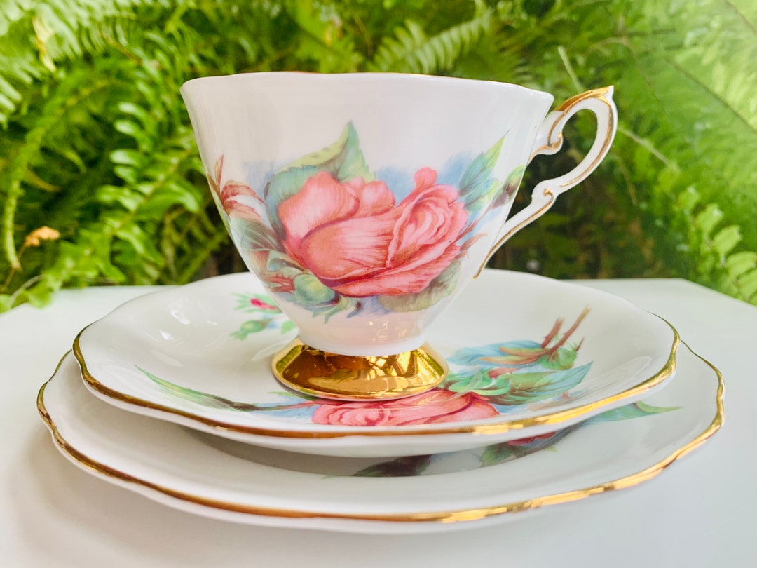 Vintage Royal Standard World Famous Roses Series by Harry Wheatcroft ...