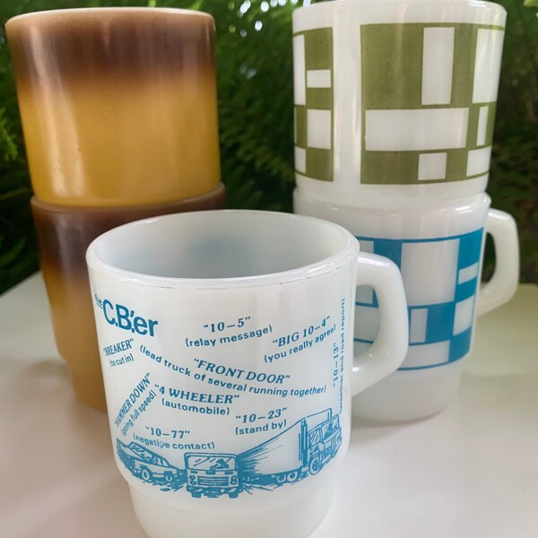 Fire King Mugs - Etsy