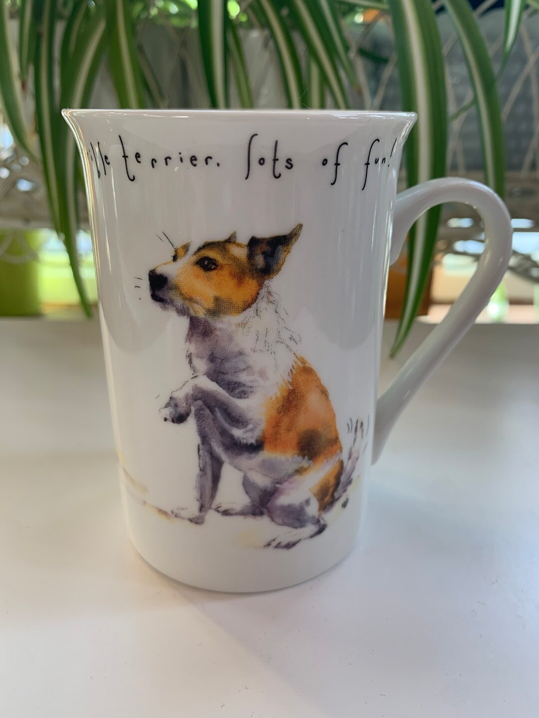 Vintage Kent Pottery Terrible Terrier Mug - Etsy