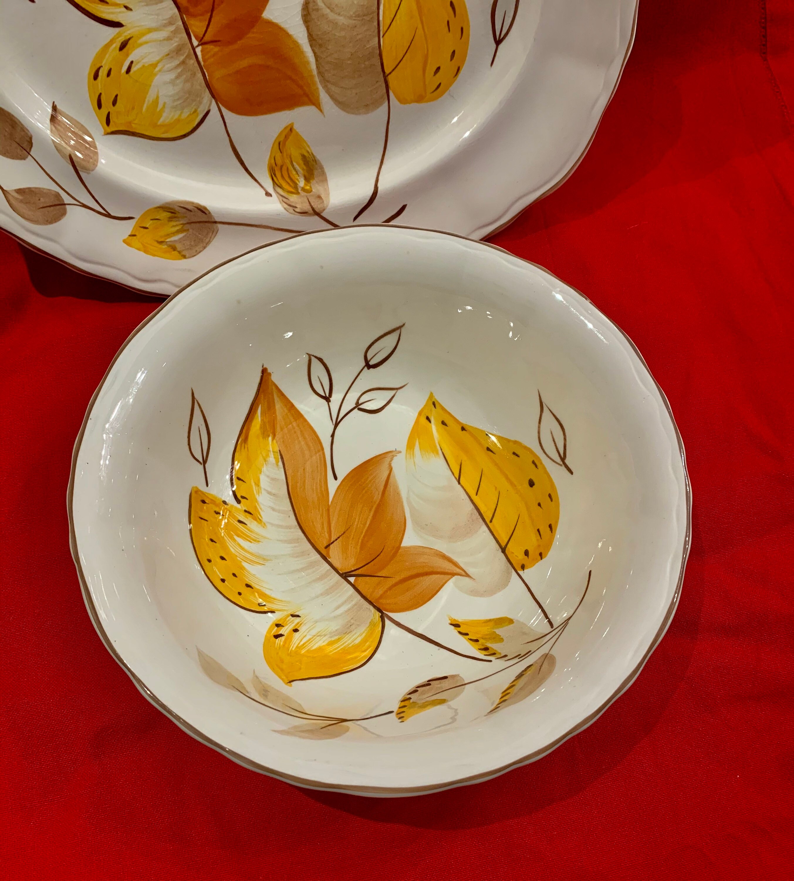 Vintage Simpsons Pottery Hand-painted Tampico Chanticleer - Etsy