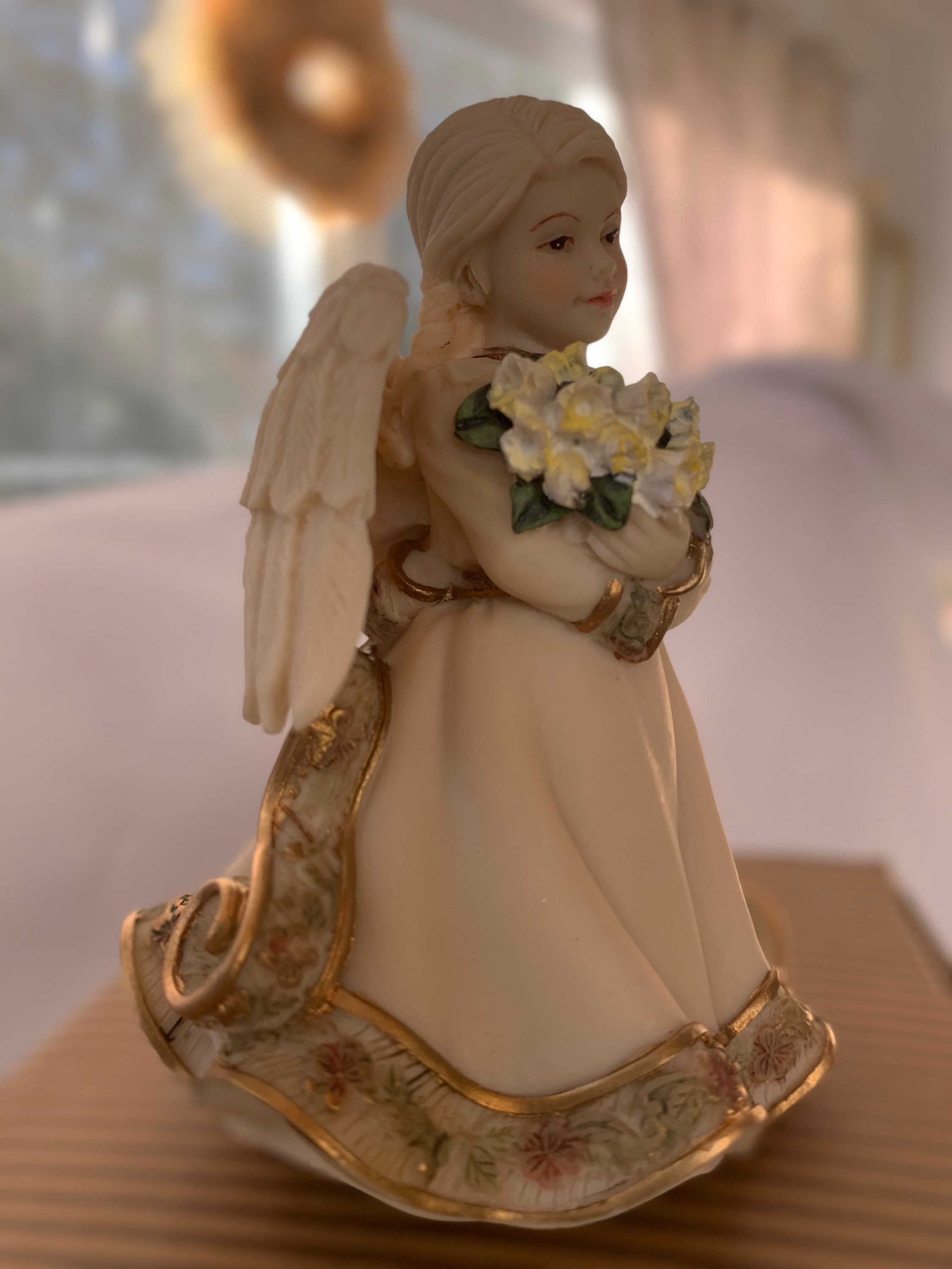 Sarahs Angels 10th Anniversary Collection May figurine | Etsy