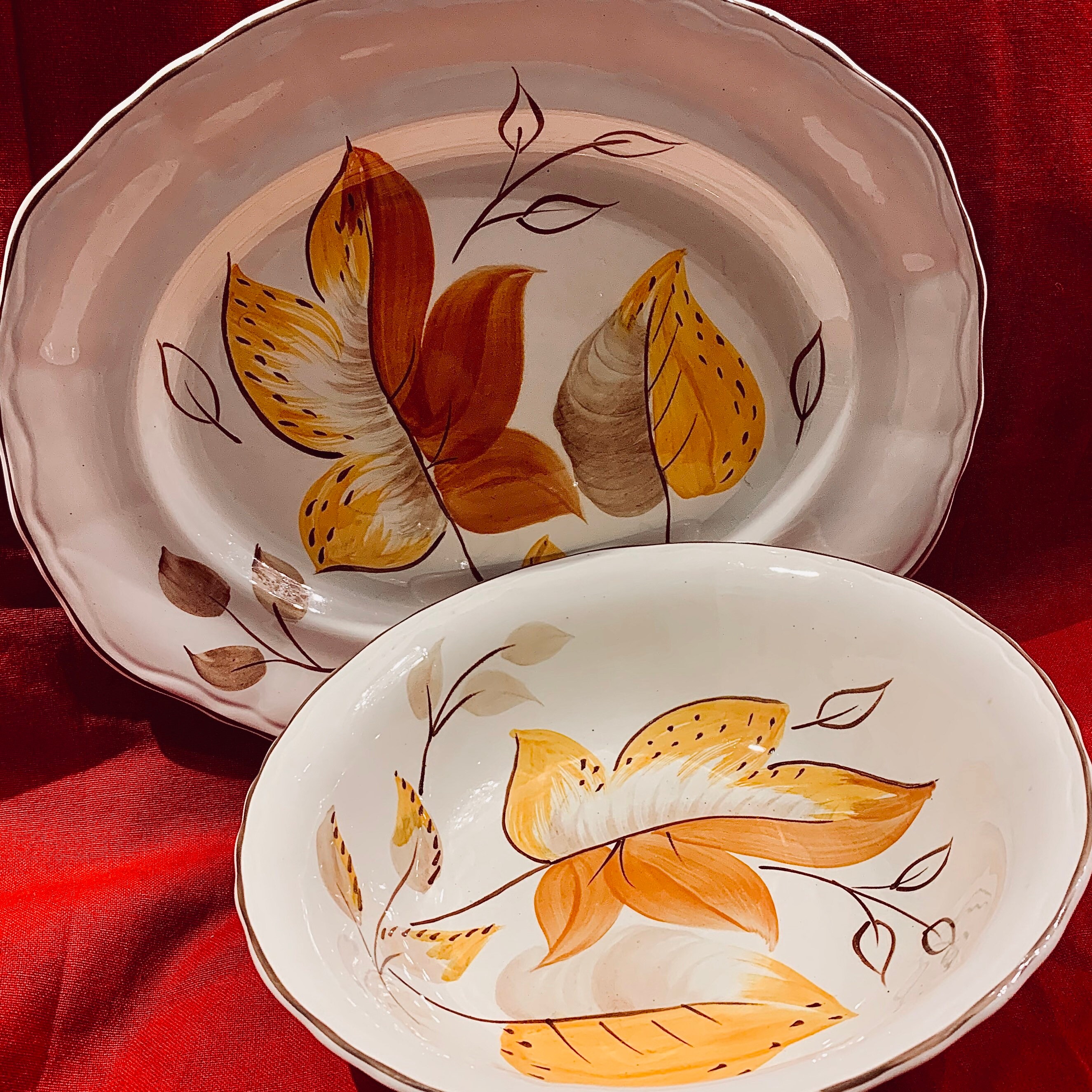 Vintage Simpsons Pottery Hand-painted Tampico Chanticleer - Etsy