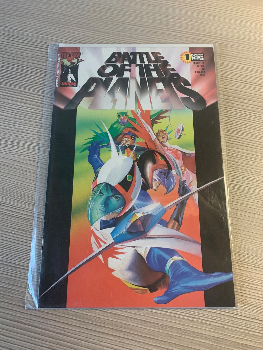 Battle of the Planets 1 Alex Ross Cover - Etsy