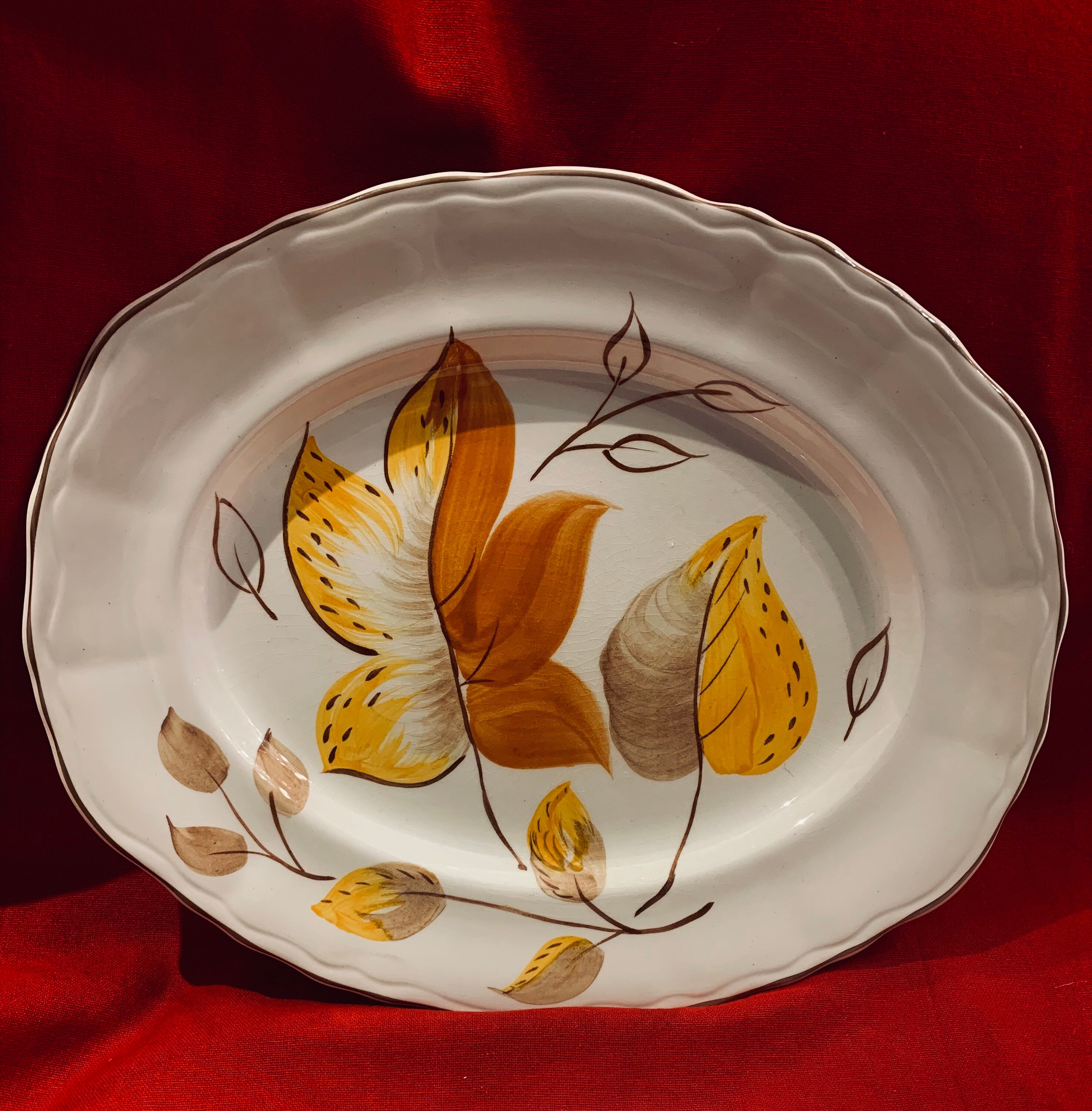 Vintage Simpsons Pottery Hand-painted Tampico Chanticleer - Etsy