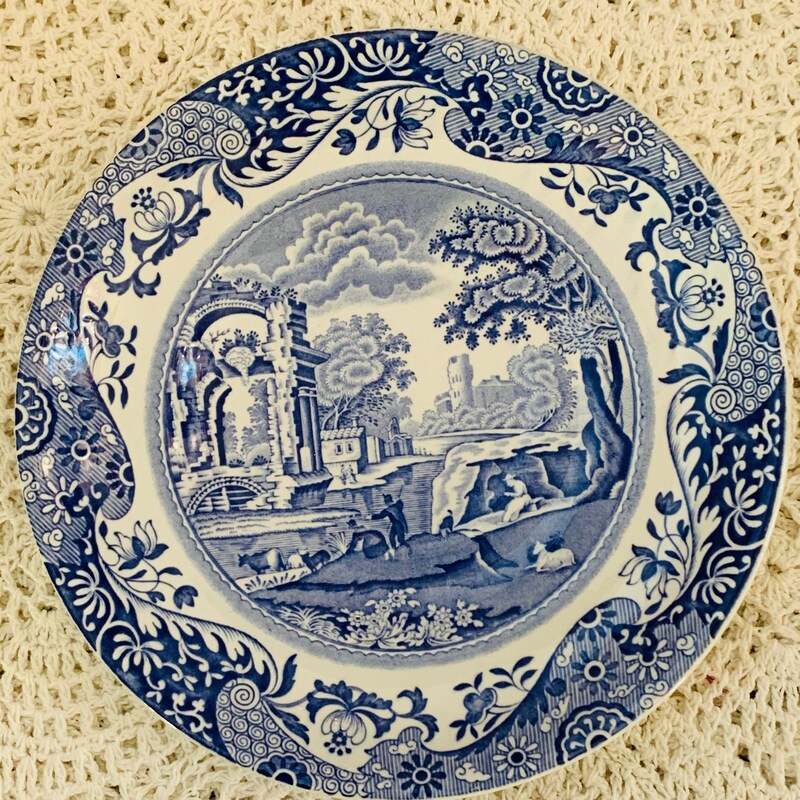 Spode Blue Italian - Etsy UK